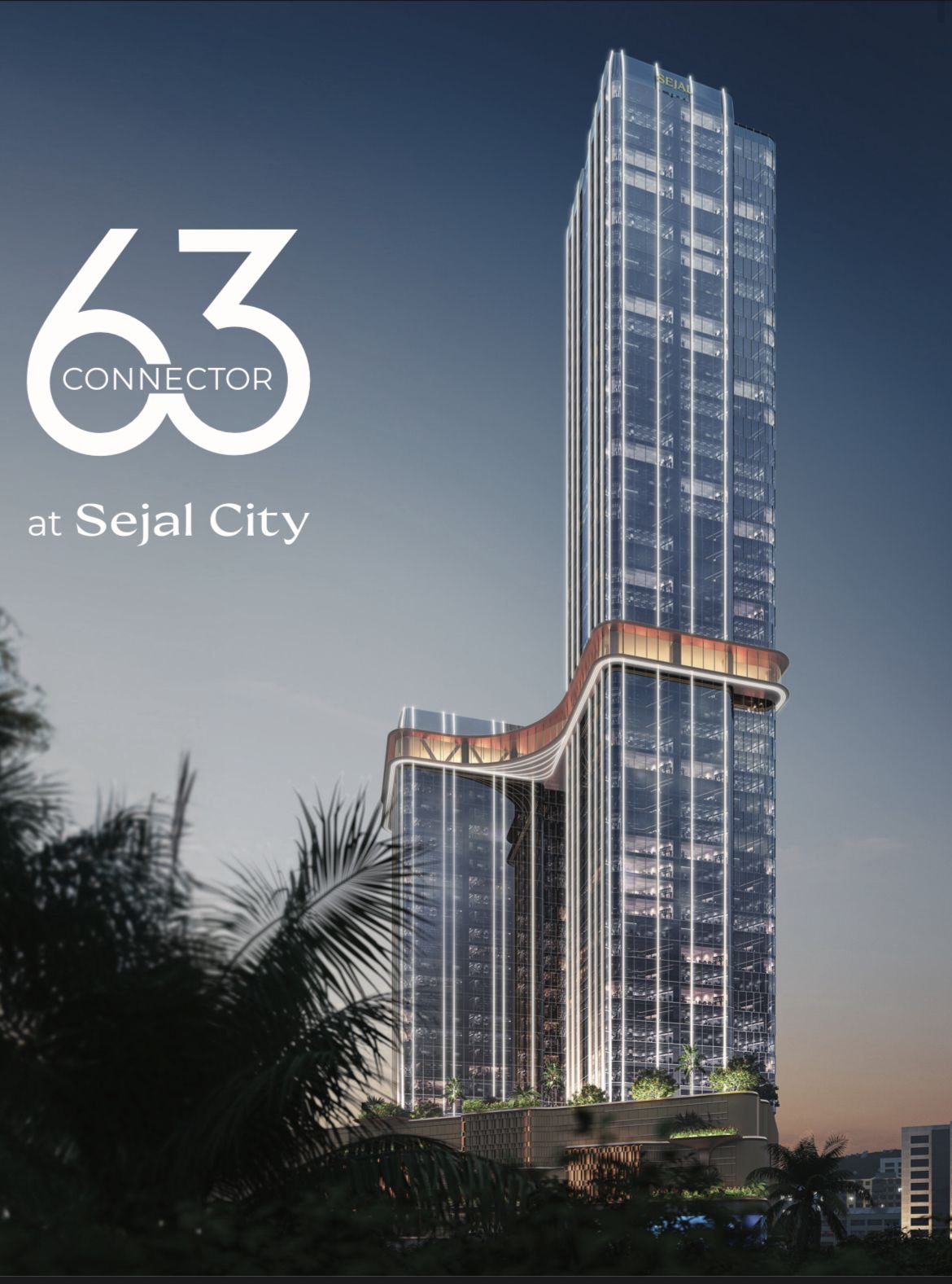 Sejal City at Goregaon East by Sejal Realty Call +918451919177
